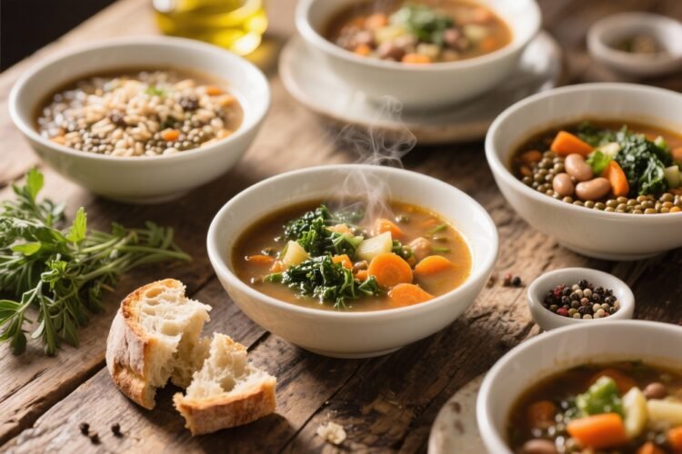 10 High Fiber Winter Soups That’ll Warm You From Spoon to Soul ...