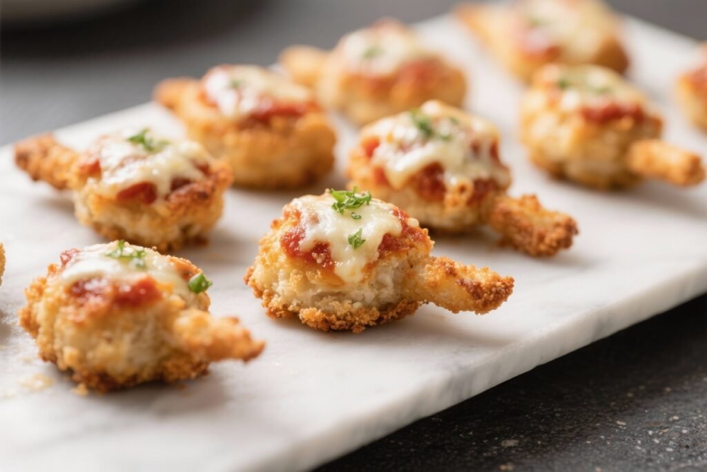 Stop Frying, Start Winning: Baked Chicken Parmesan Bites (Crispy ...
