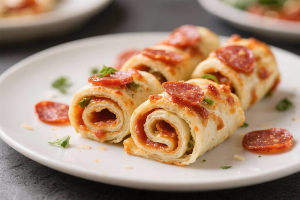 Pepperoni Pizza Pinwheel Roll-Ups That Vanish in Minutes (Make Two ...
