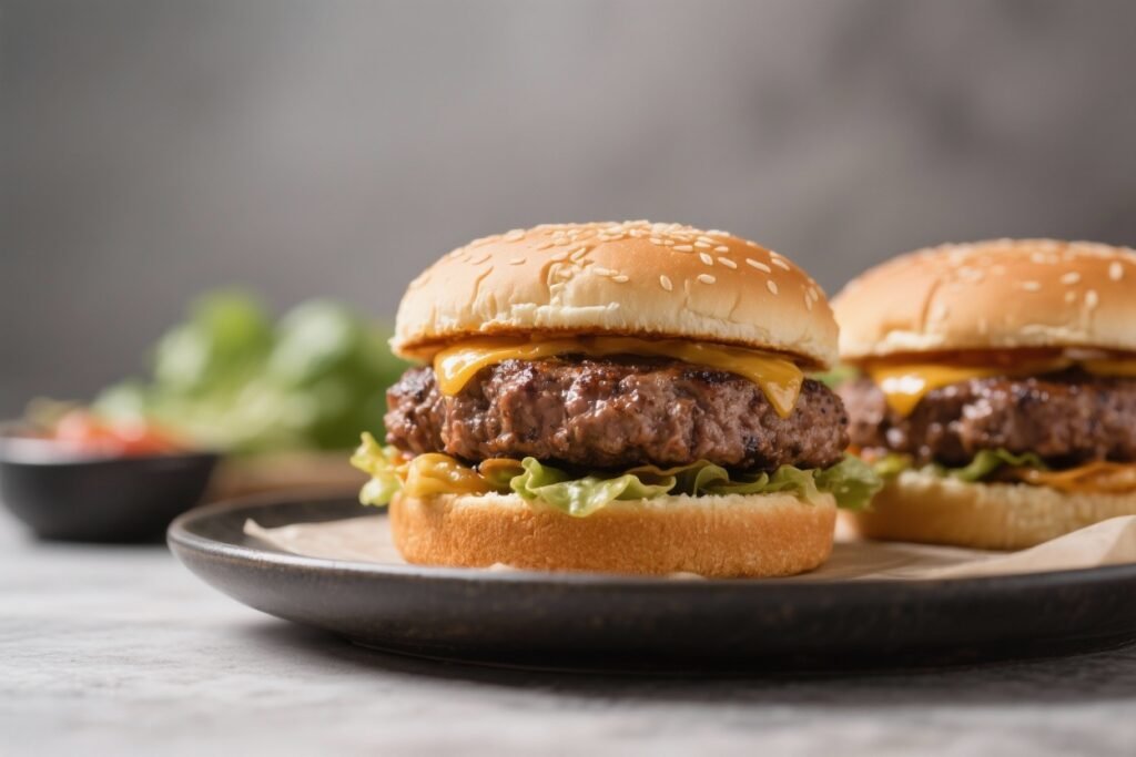 Juicy Homemade Beef Burgers That Drip Flavor (And Might Ruin Restaurant ...