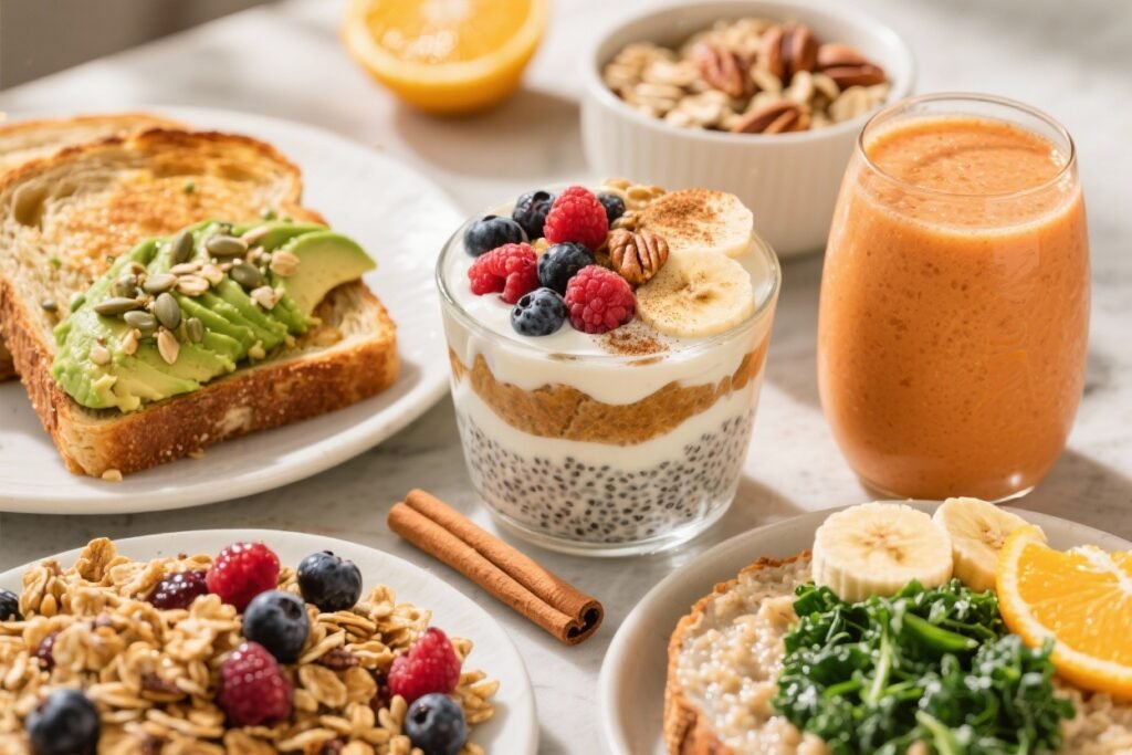 12 High-fiber Breakfasts That Keep You Full All Morning (no Protein ...