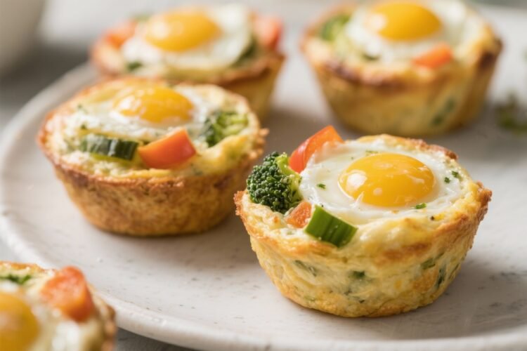 Healthy Breakfast Egg Muffins With Vegetables – Easy, Make-Ahead, and ...