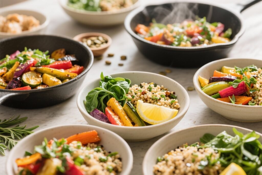 10 Easy Healthy Dinners With Lots of Veggies You’ll Crave Every Night ...