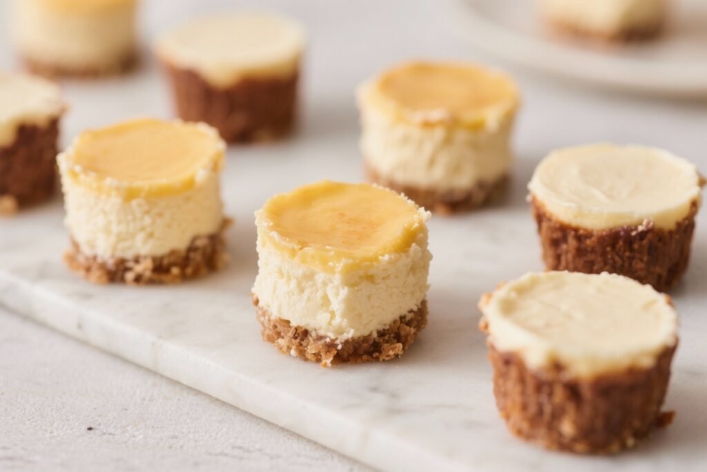 Cheesecake Bites That Are Easy to Make Ahead – Bite-Sized, Crowd ...